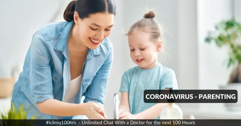 Coronavirus - Parenting In Quarantine