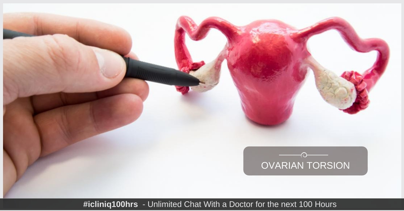 Ovarian Torsion - Symptoms | Causes | Diagnosis | Treatment | Complications