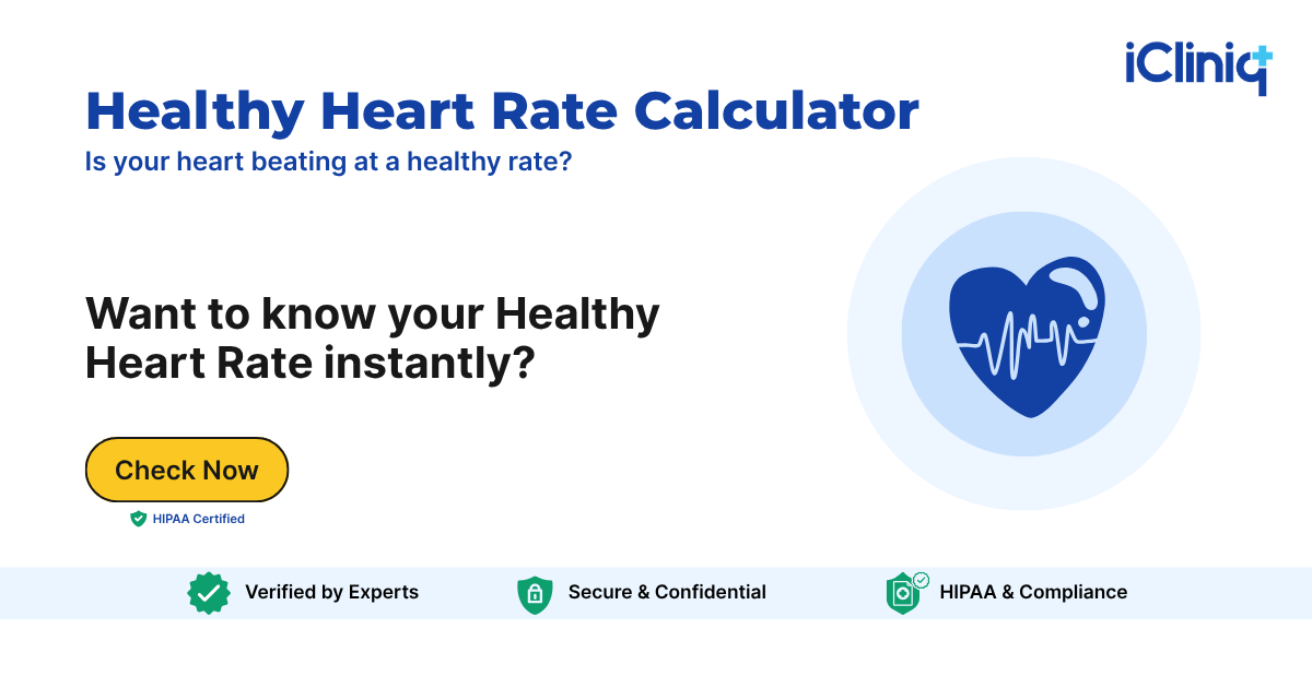 Healthy Heart Rate