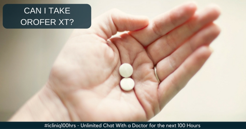 Can Orofer XT be used instead of Orofer?