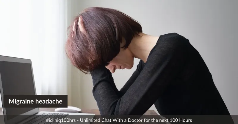 When should I have Panadol for migraine headache, before or after food?