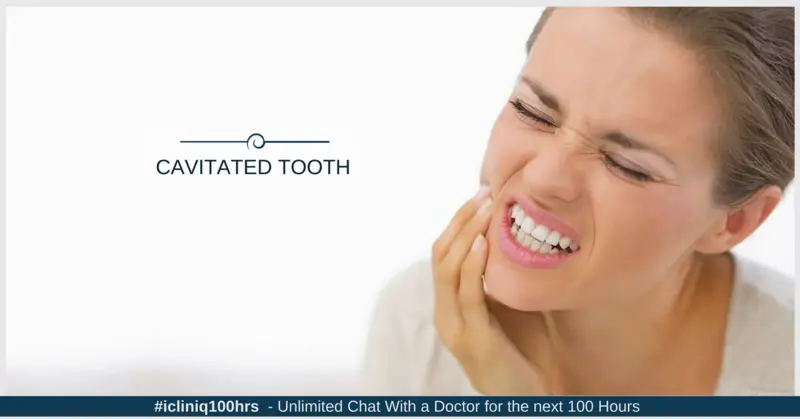 What should I do about my painful back tooth cavity?
