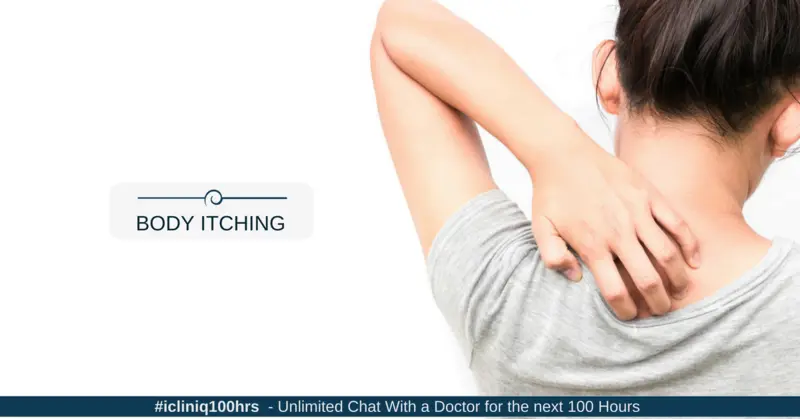 I have whole body itching.Is it anything serious? Please help.