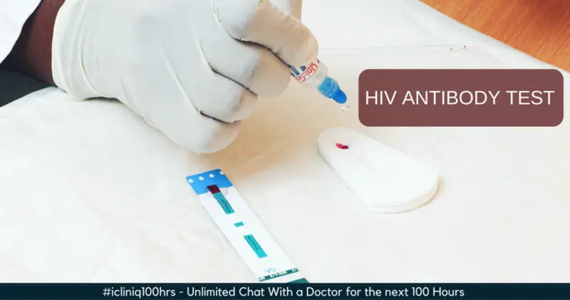 Can I have HIV symptoms with negative test results?