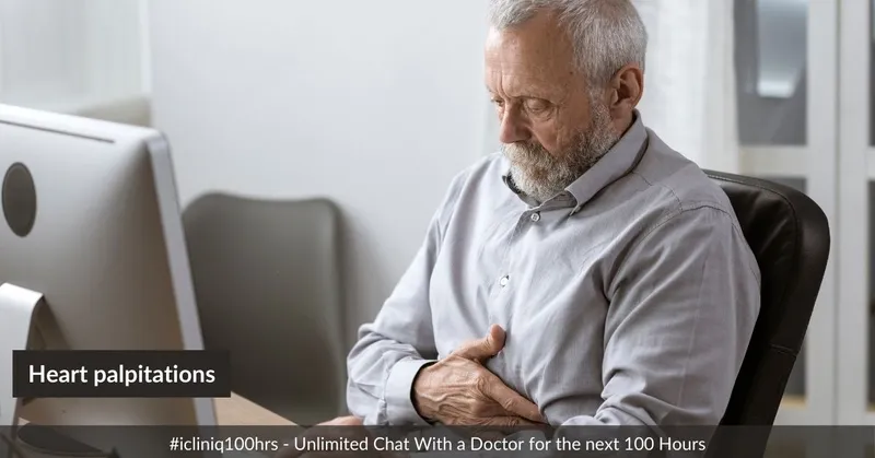 I've hypertension, palpitation, and anxiety. How to manage?