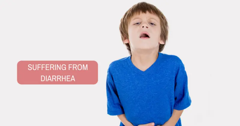 Which medication should I give for my child's diarrhea?