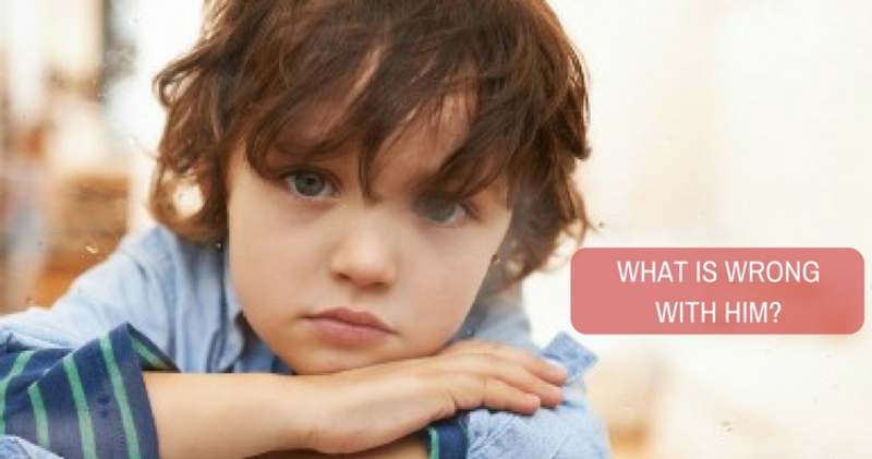 What causes high WBC count in a child?