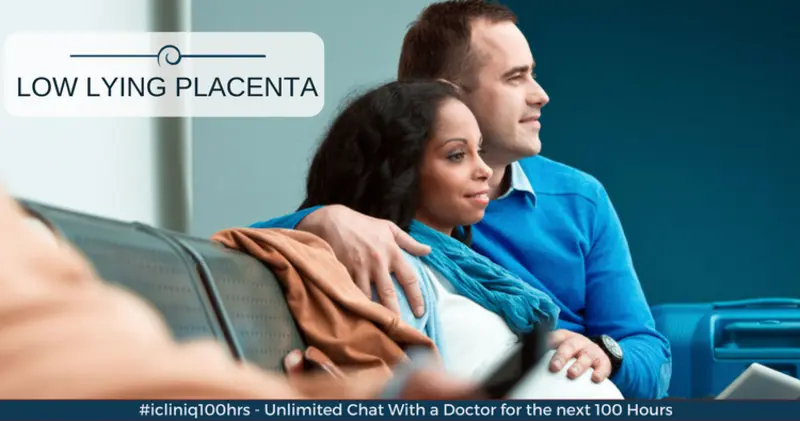 My wife has a low-lying placenta. Is there a flight risk?