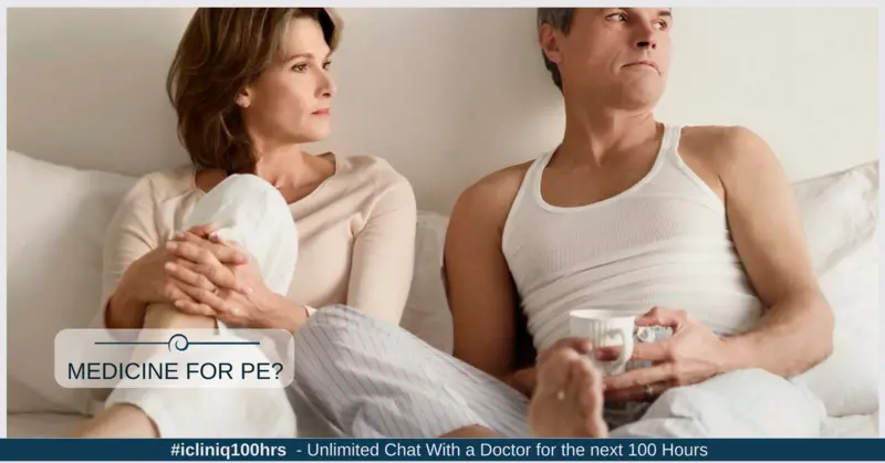 How to treat PE in a male with high blood pressure?
