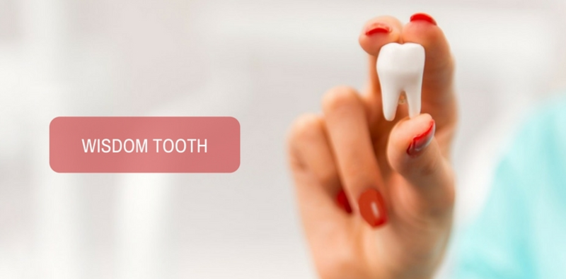 I have a kind of bump on the side where my bottom wisdom tooth is. Why?